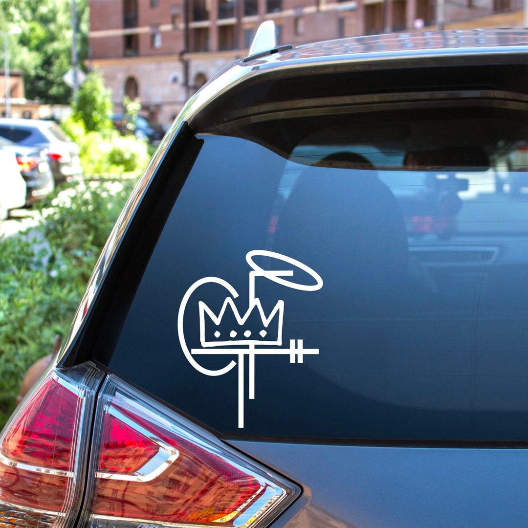 Charlesthefirst Inspired Decal | CTF - Etsy