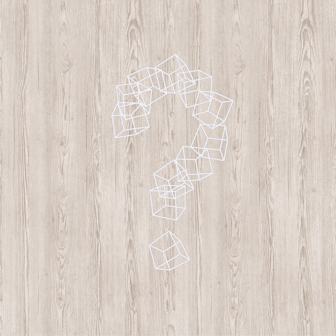 Tipper Question Mark Car Decal - Etsy