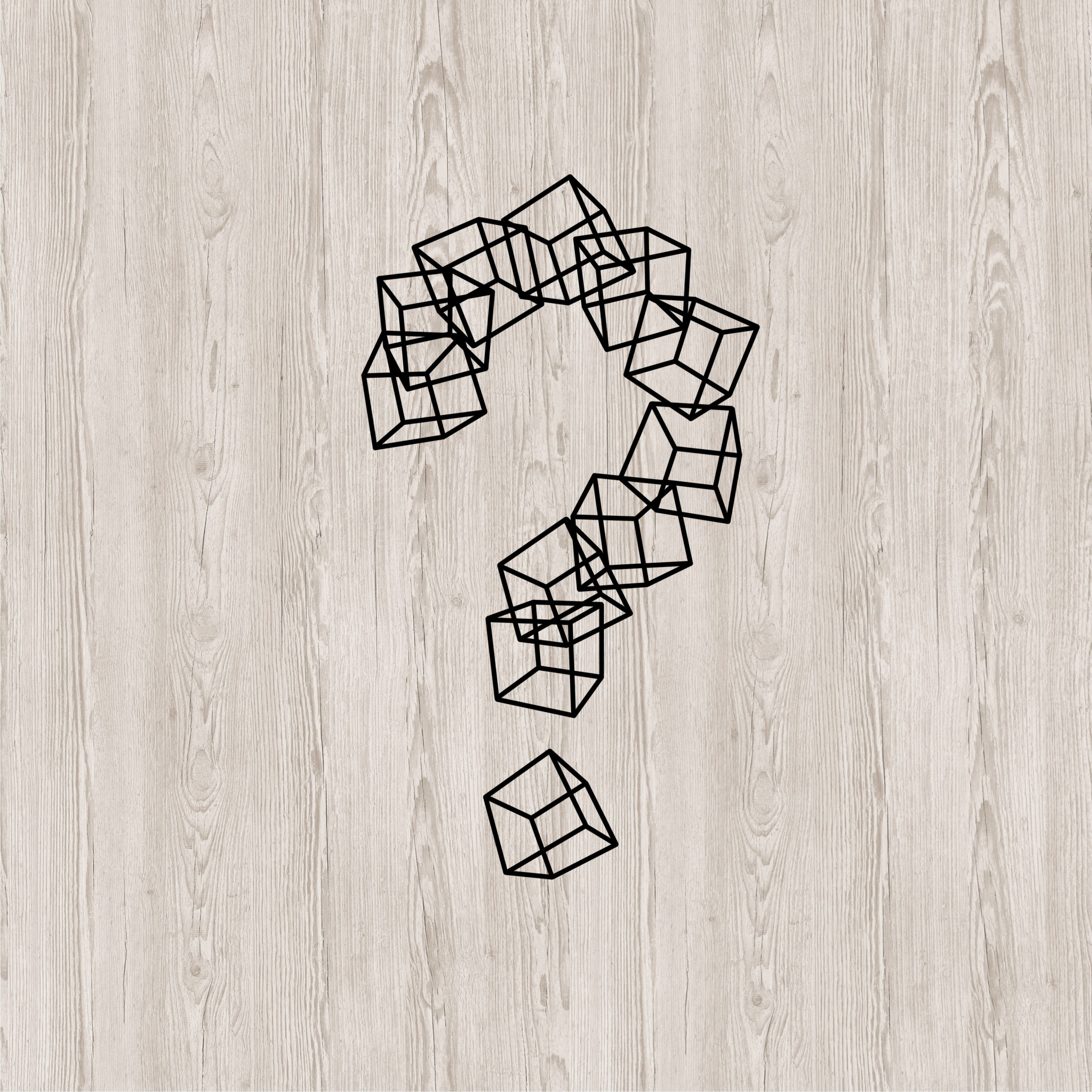 Tipper Question Mark Car Decal - Etsy Nederland