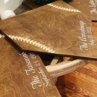 Wedding Guest Book, American Football Guest Book, Wedding Guest Book ...