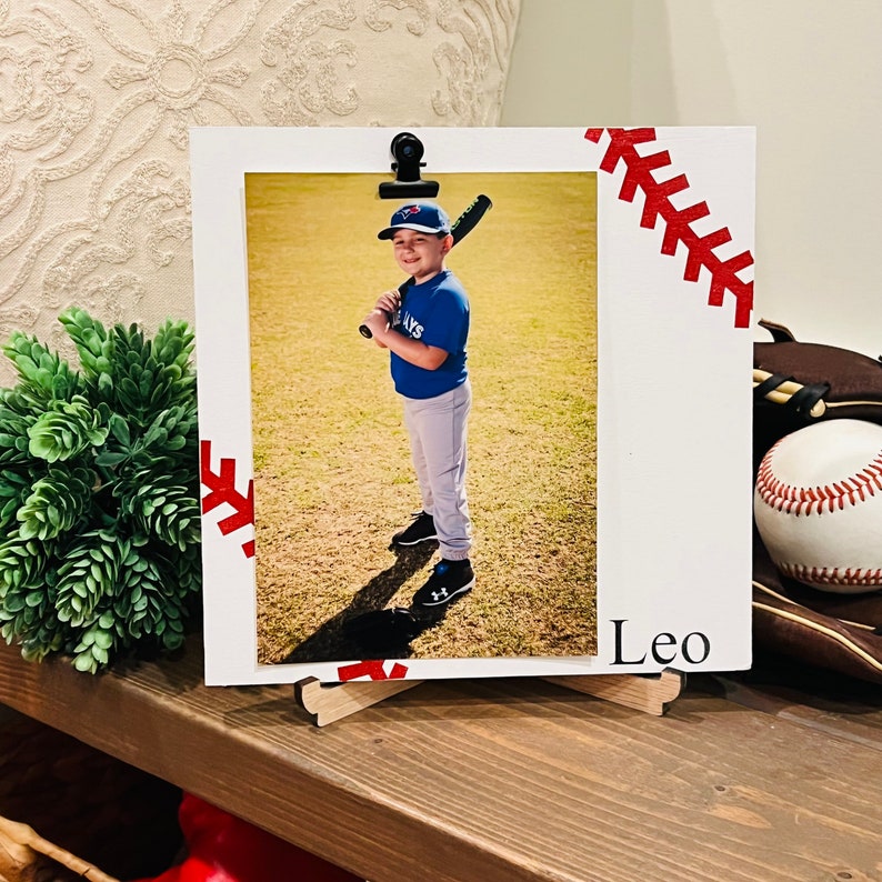 Personalized Picture Frame. Baseball Frame. Basketball Frame. - Etsy