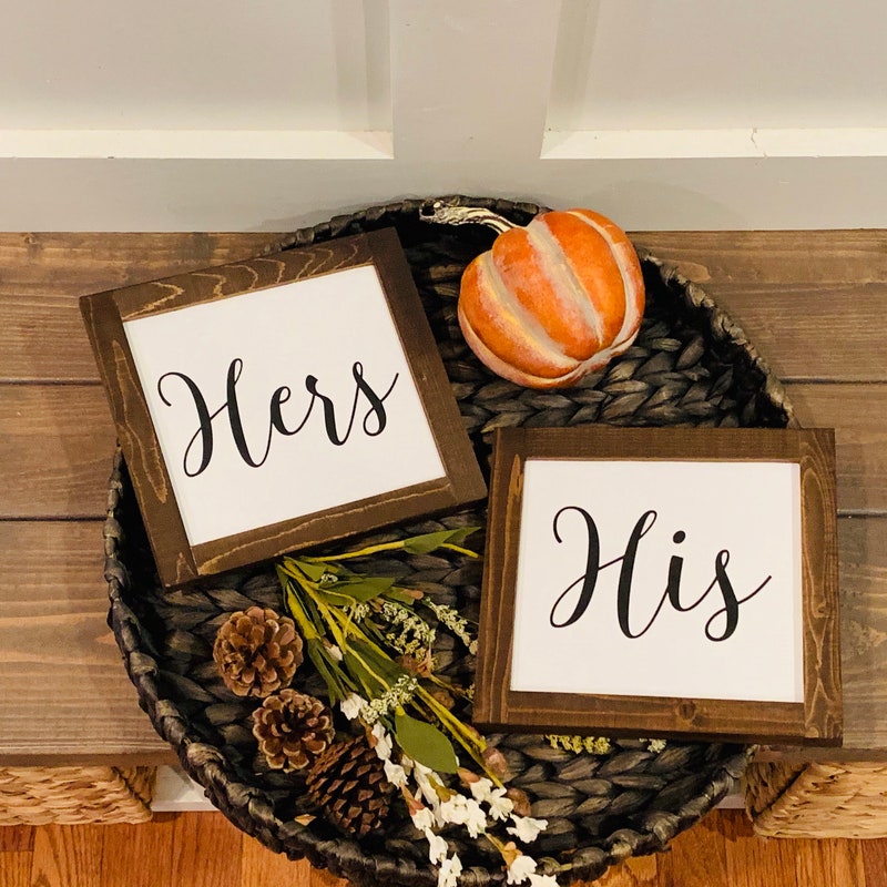 His and Hers - Etsy