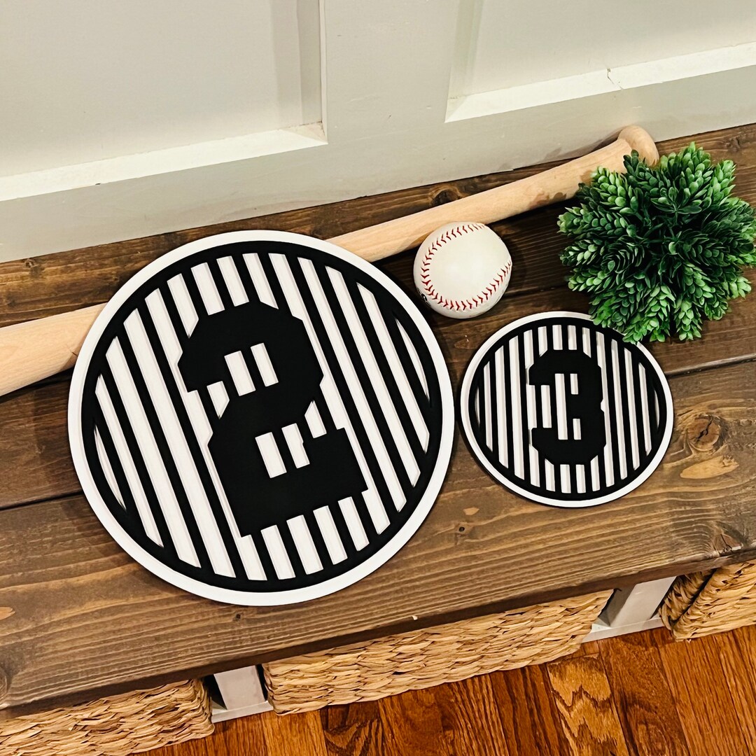 Yankees Gift. New York Yankee Sign. Personalized Baseball Fan Gift ...