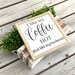 Coffee Sign. I Like My Coffee Hot Sign. Breakfast Sign. - Etsy