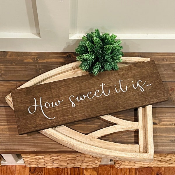 How Sweet It Is - Etsy