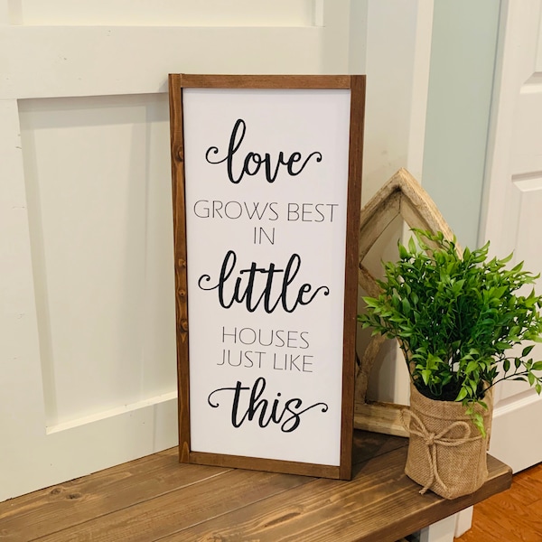 Love Grows Best - Etsy