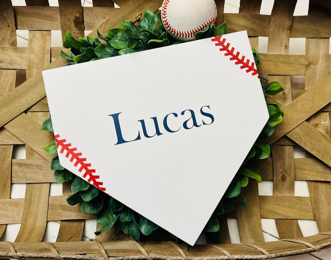 Baseball Home Plate. Baseball Decor. Baseball Sign. Baseball - Etsy