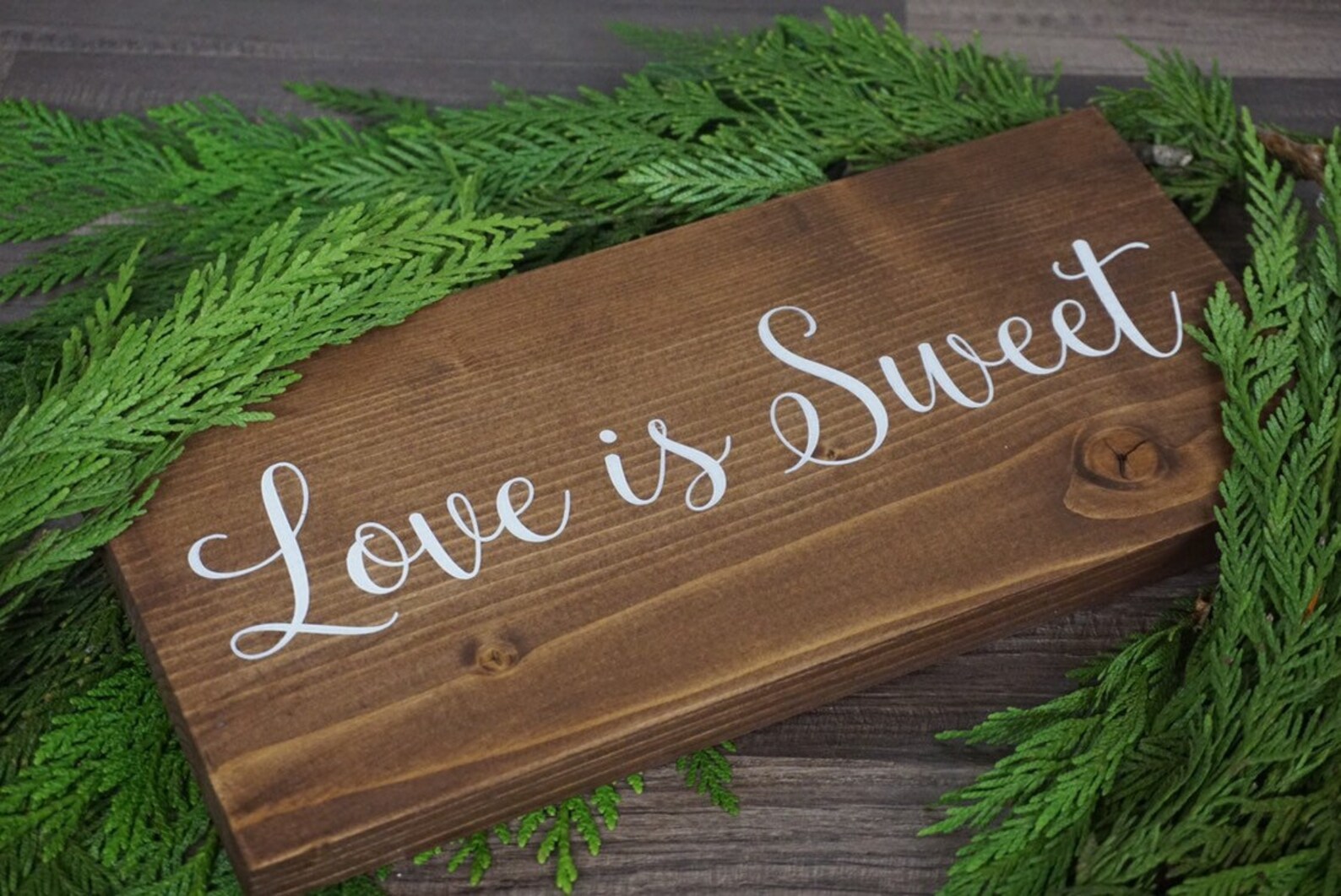 Love is Sweet. Sweets Table Sign. Sweets Sign. Guest Book - Etsy