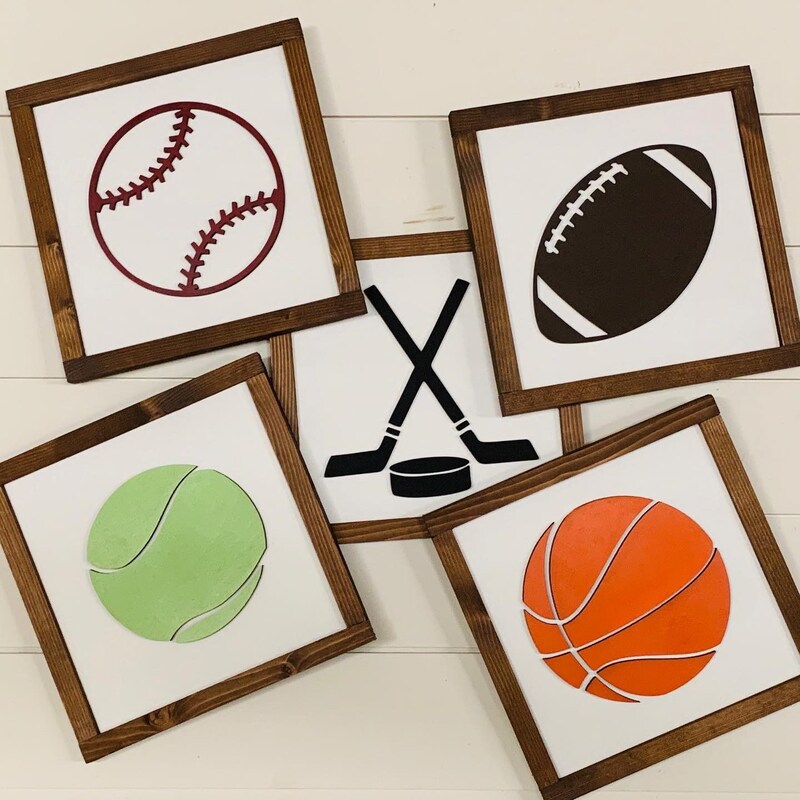 Sports Decor - Etsy