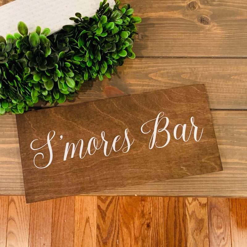 Rustic Wedding Signs - Etsy