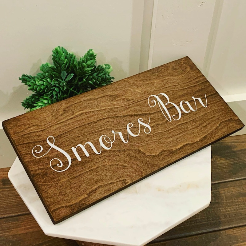Smores Sign - Etsy