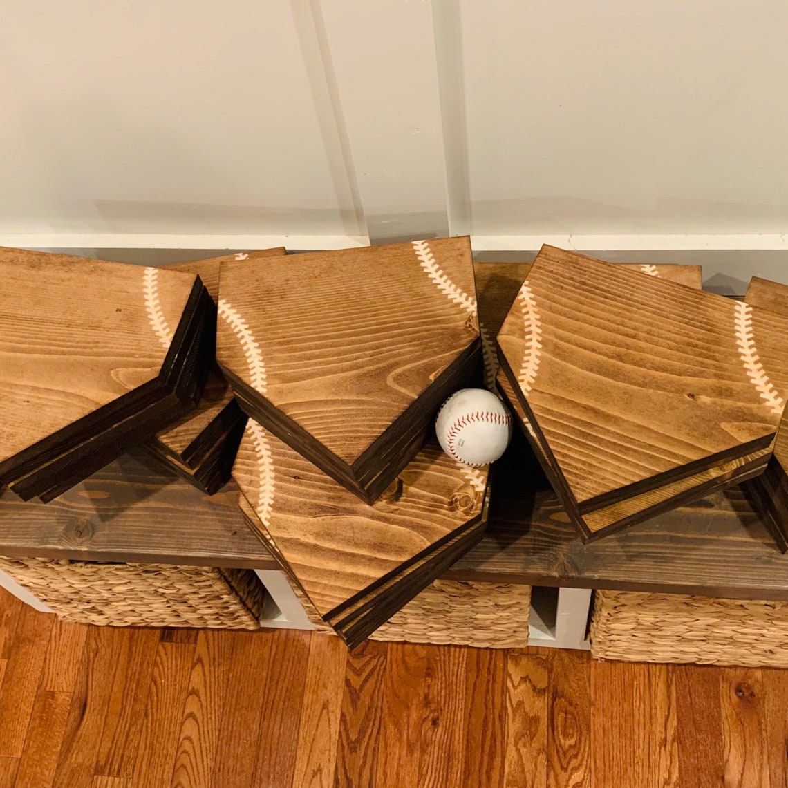 Baseball Gift. Personalized Home Plate. Gift for Mom. Family | Etsy