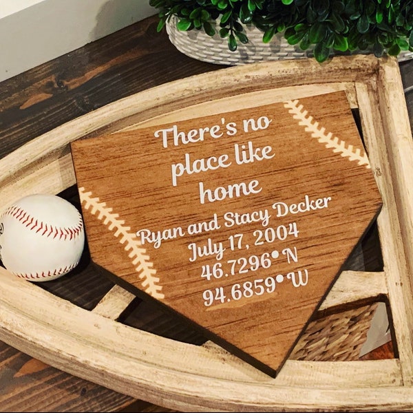 Baseball Family Sign - Etsy