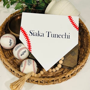 Baseball Home Plate. Baseball Decor. Baseball Sign. Baseball Theme Room ...