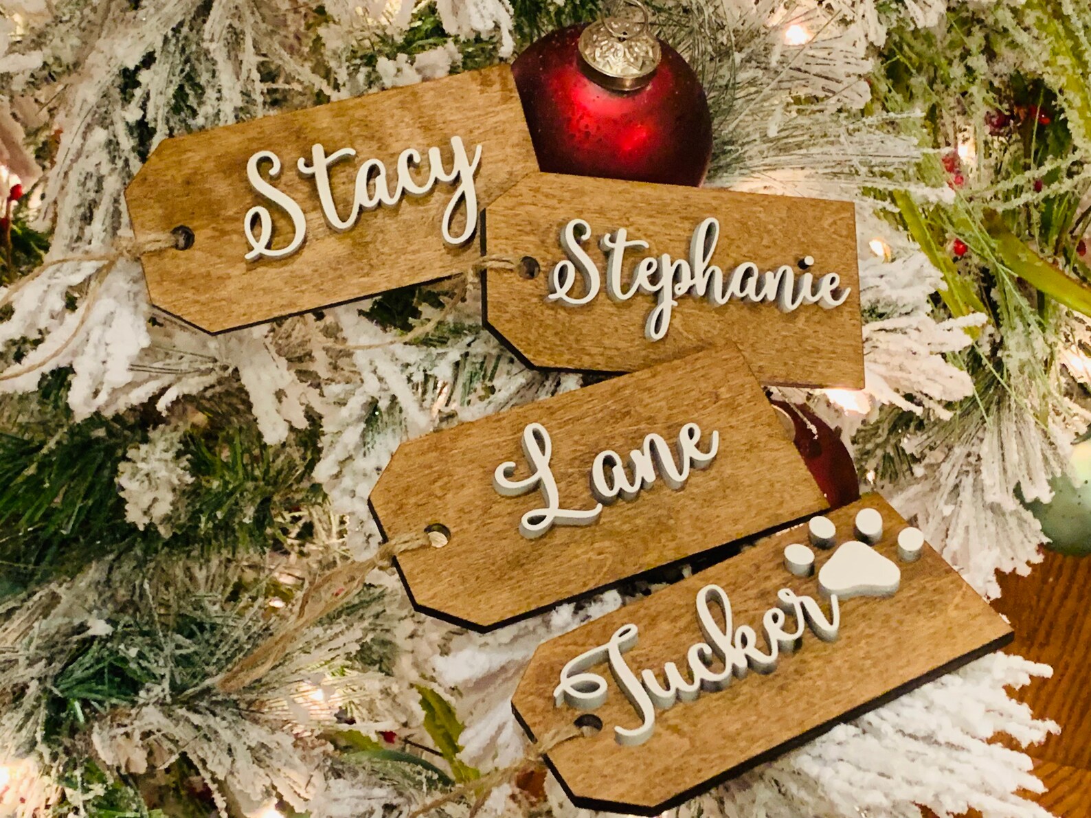 Christmas Stocking Name Tag. Christmas Stocking. Christmas - Etsy