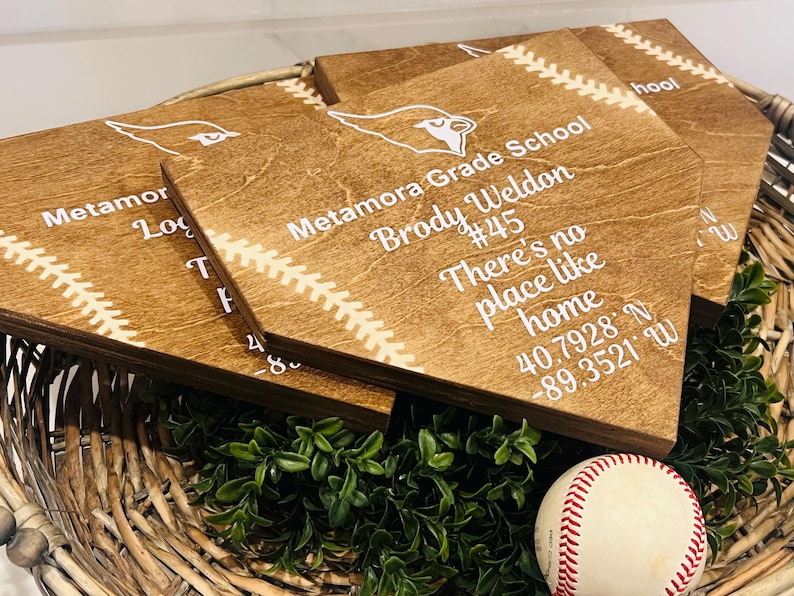 Graduation Gift. Baseball Gift. Class of 2026. Personalized Baseball ...