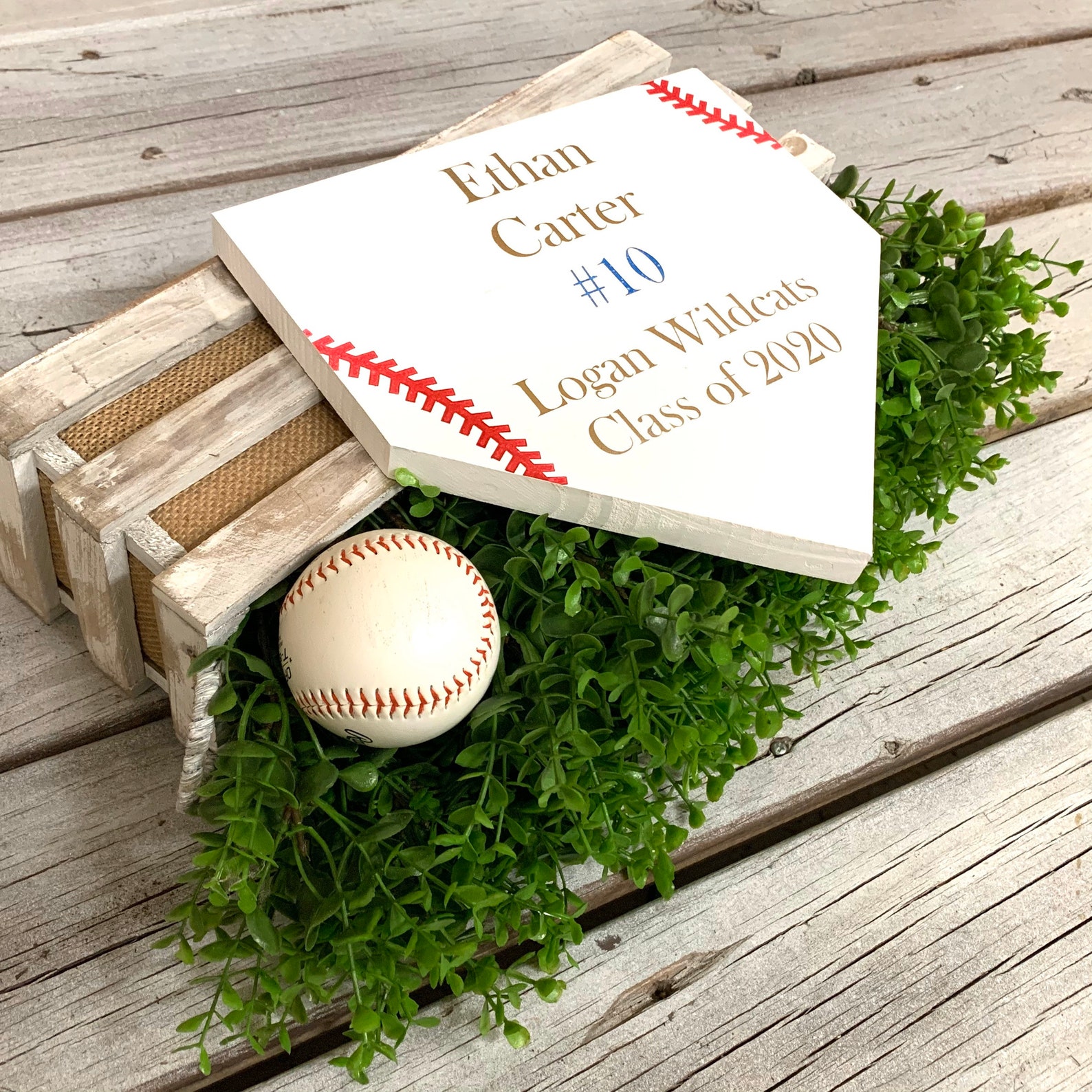 Graduation Baseball Home Plate. Graduation Home Plate. Senior - Etsy