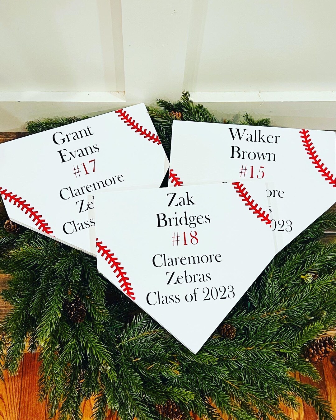 Graduation Baseball Home Plate. Graduation Home Plate. Senior Night ...