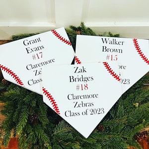 Graduation Baseball Home Plate. Graduation Home Plate. Senior Night ...