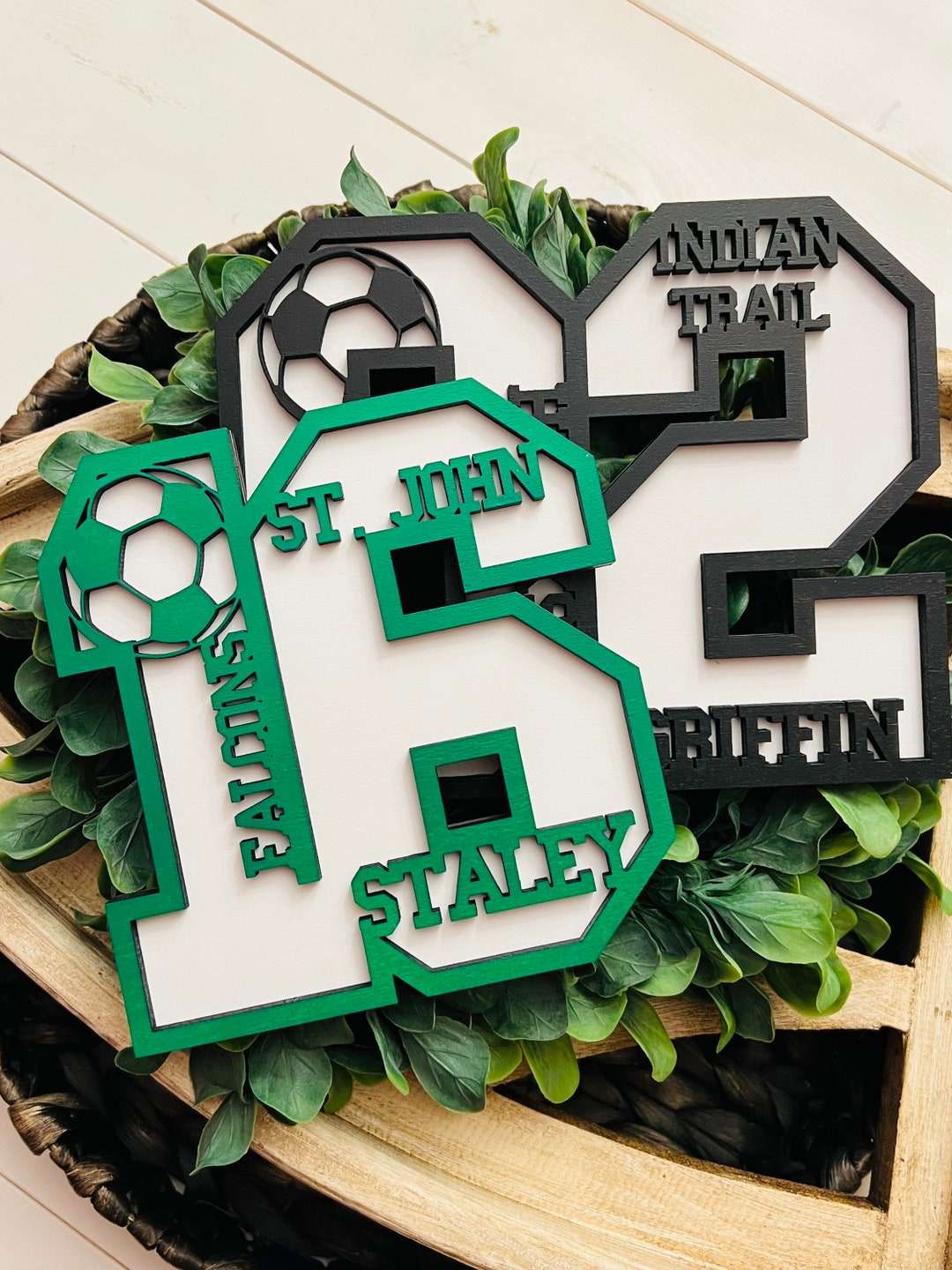 Senior Athlete. Senior Gift. Graduation Gift. Soccer Player.senior ...