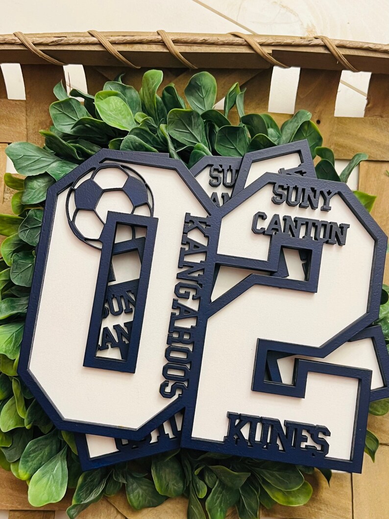 Senior Athlete. Senior Gift. Graduation Gift. Soccer - Etsy