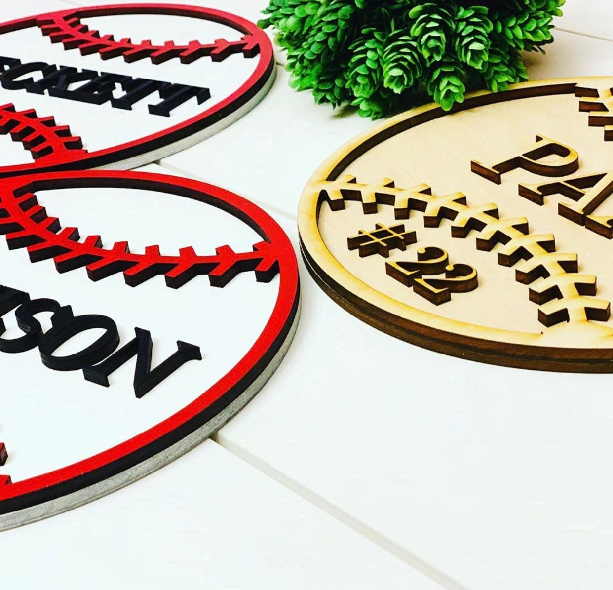 Nursery Decor Laser Cut Baseball Sign. Baseball Sign. | Etsy