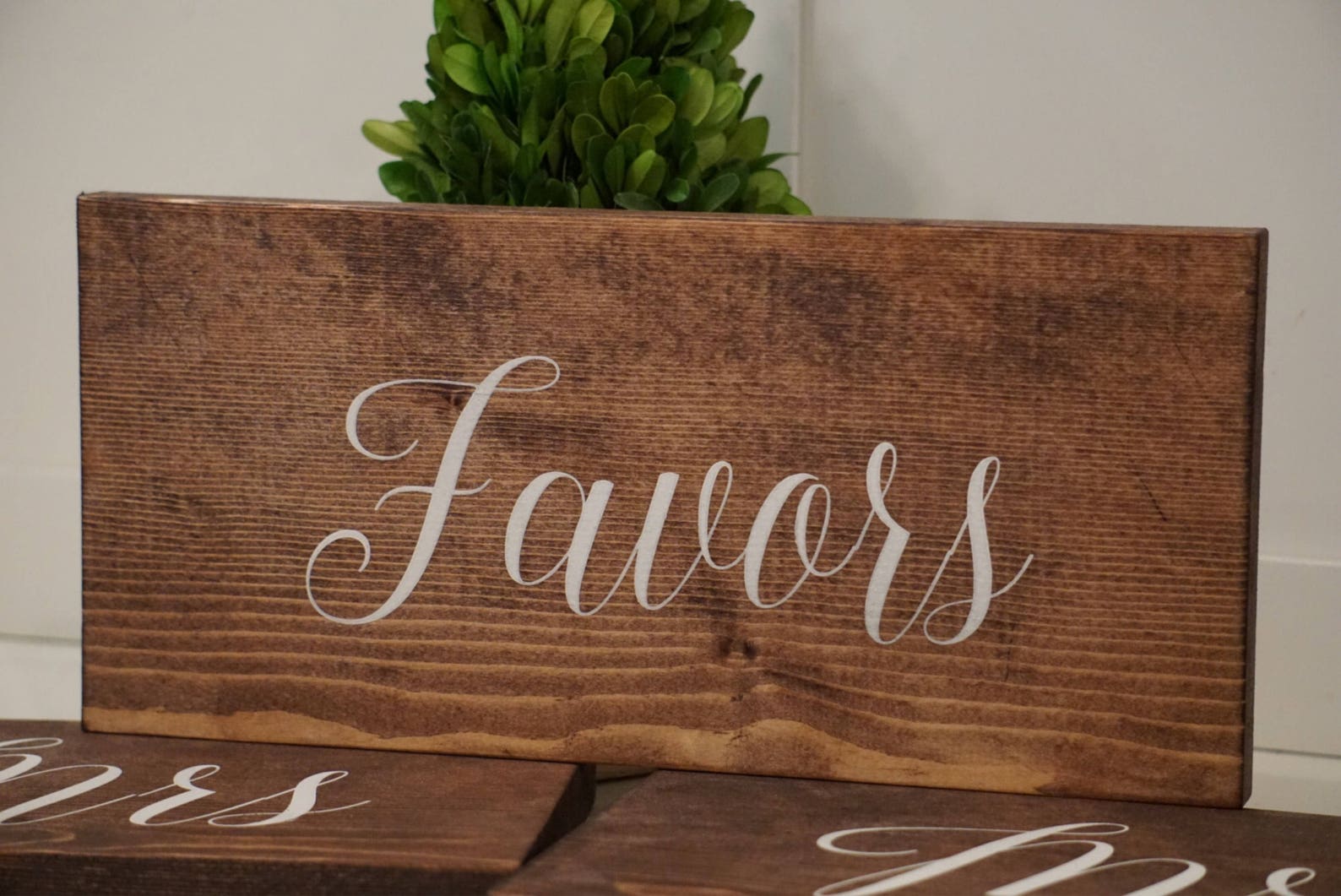 Favors Wedding Sign. Wedding Favor Table Sign. Favors Wedding | Etsy