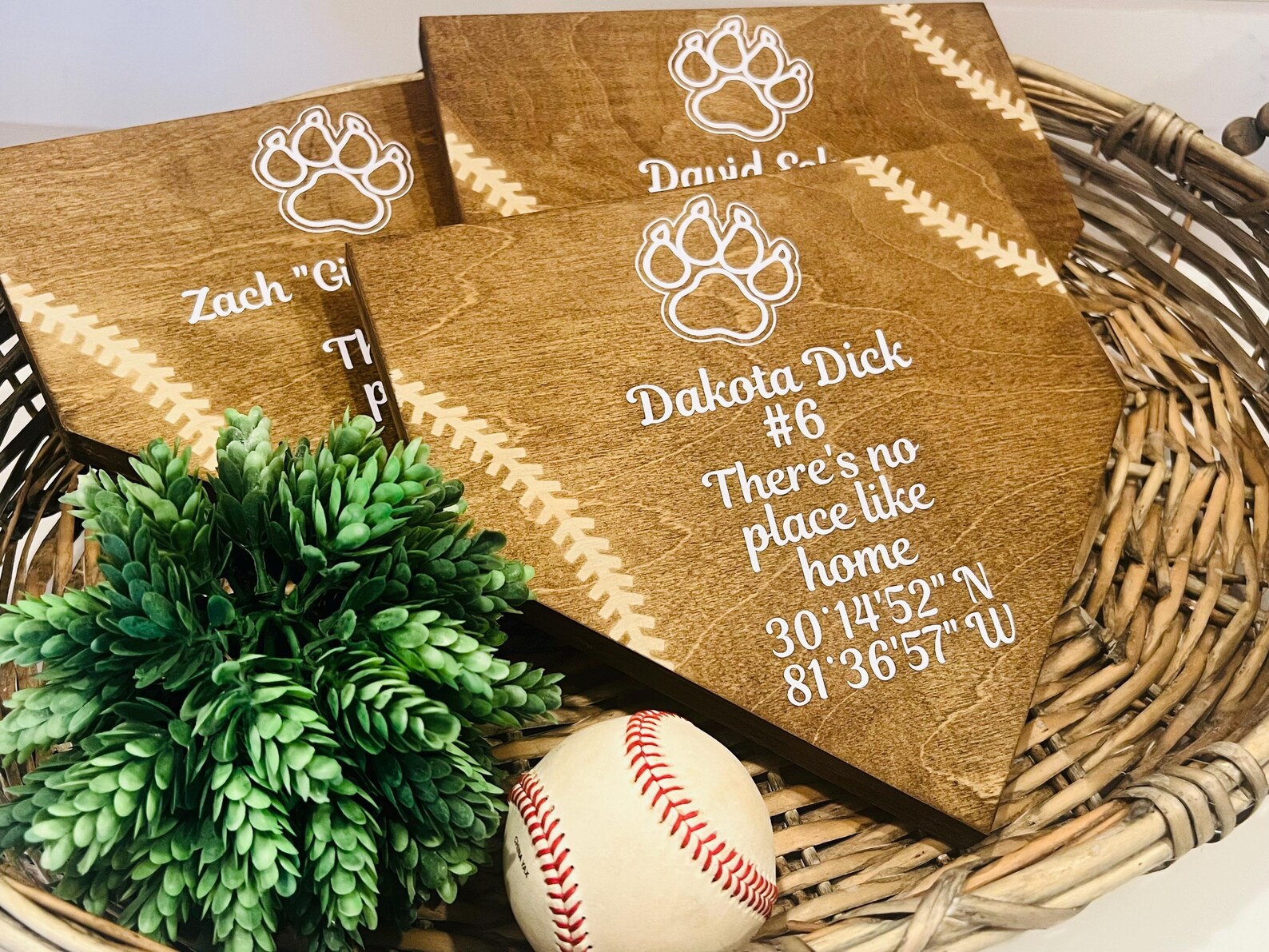 Graduation Gift. Baseball Gift. Class of 2026. Personalized Baseball ...