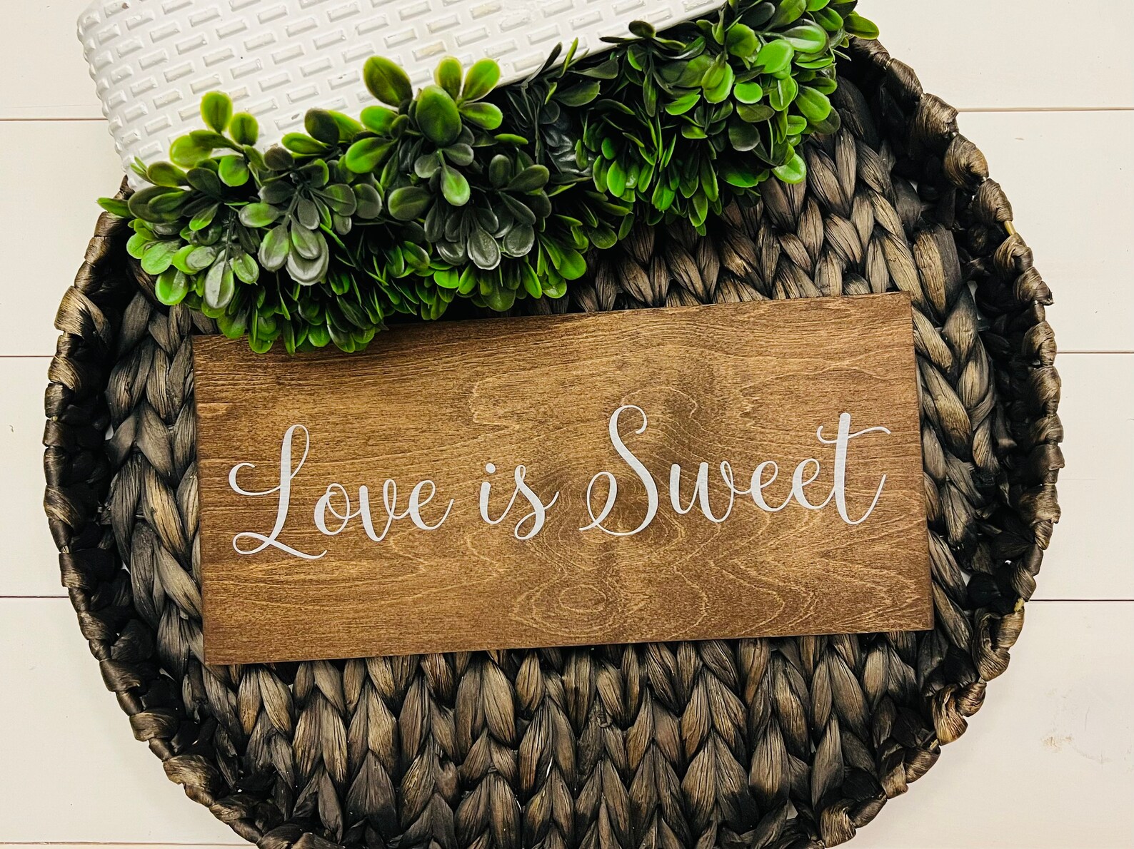 Love is Sweet. Sweets Table Sign. Sweets Sign. Guest Book - Etsy