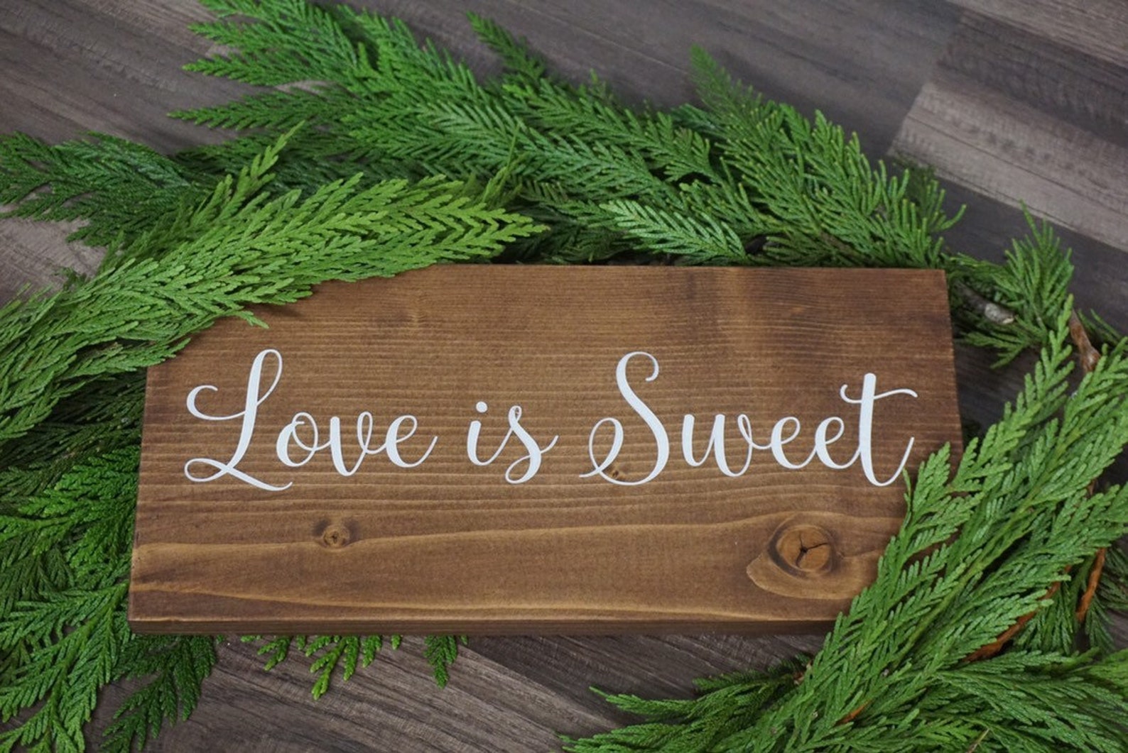 Love is Sweet. Sweets Table Sign. Sweets Sign. Guest Book - Etsy