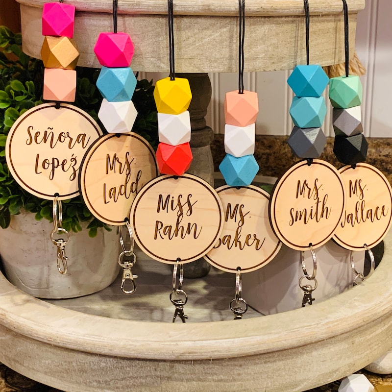 Teacher Lanyard - Etsy