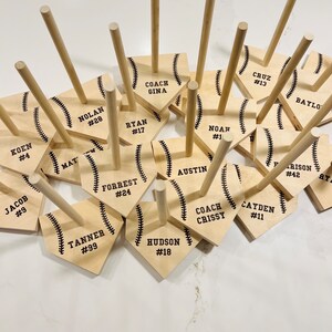 Baseball Player Ring Display. Baseball Ring Display. Softball Ring ...