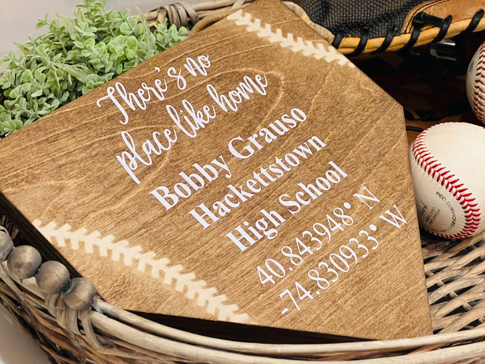 Graduation Gift. Baseball Gift. Class of 2025. Personalized Baseball ...