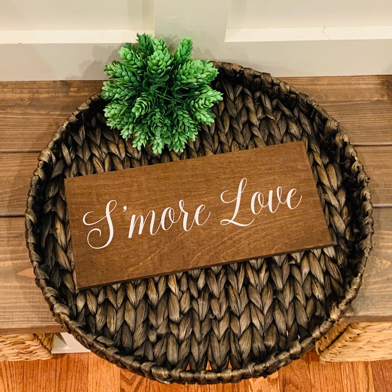 Smore Love Sign - Etsy