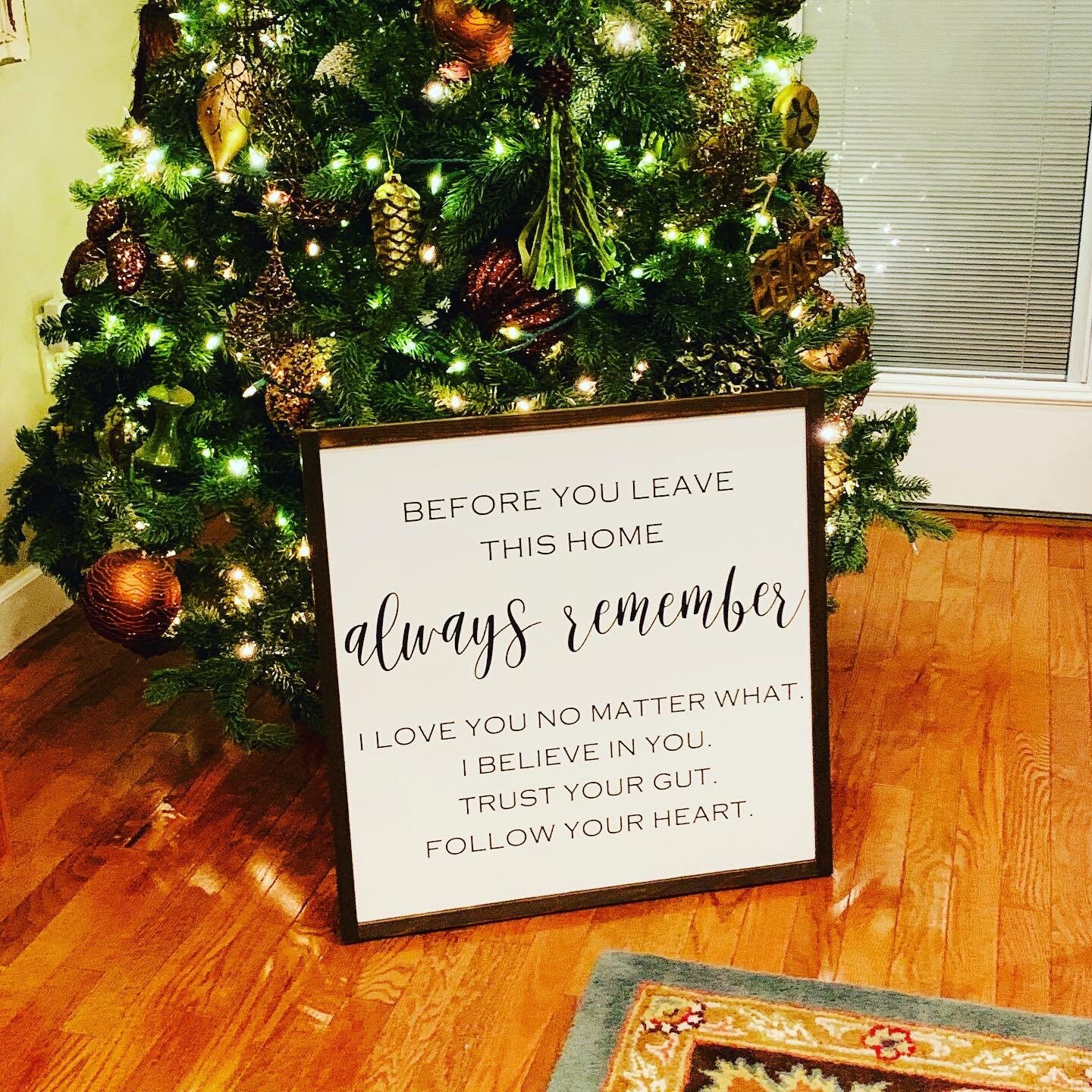 Before you leave this home. Entryway sign. Entryway decor. | Etsy