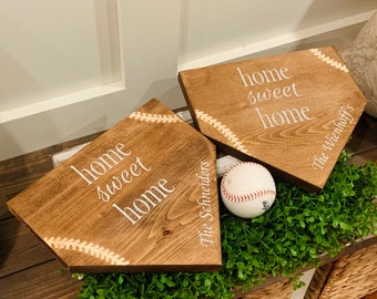 Baseball Home Plate | Etsy