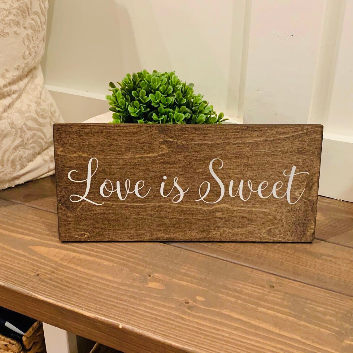 Love is Sweet. Sweets Table Sign. Sweets Sign. Guest Book - Etsy