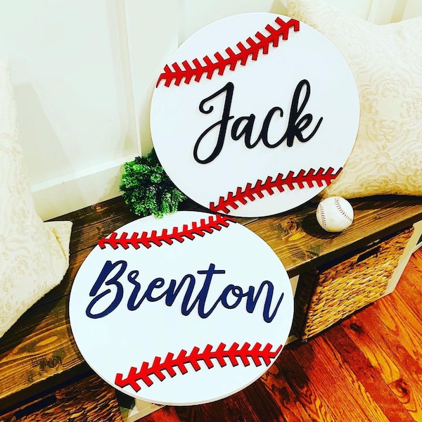 Baseball Sign - Etsy