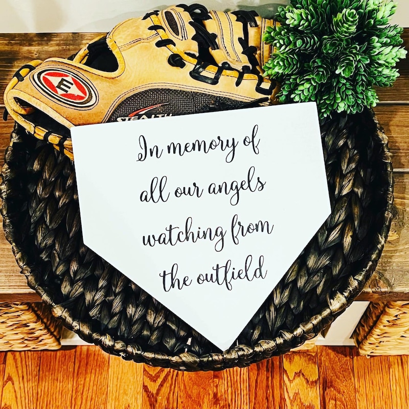 Baseball Dugout Sign - Etsy