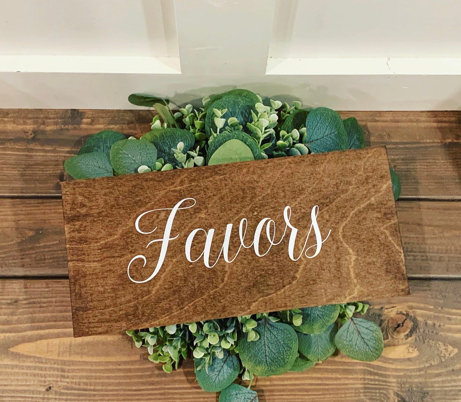 Favors Wedding Sign. Wedding Favor Table Sign. Favors Wedding - Etsy