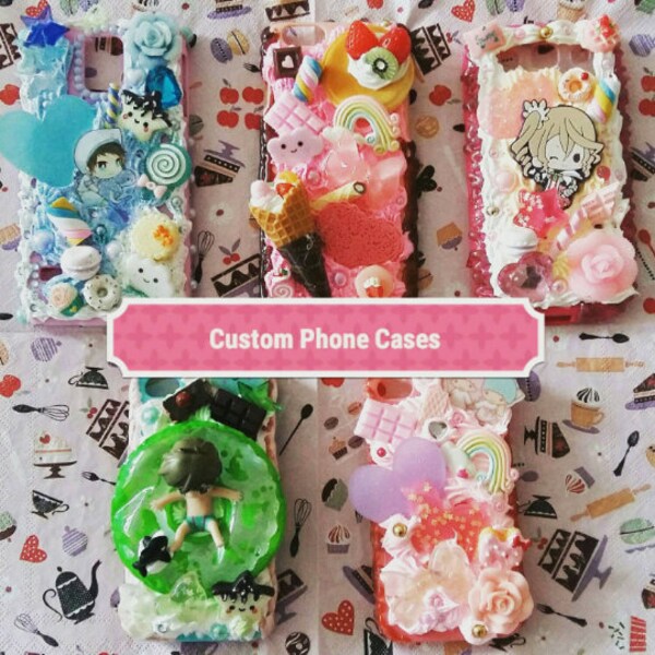Decoden Case - Etsy