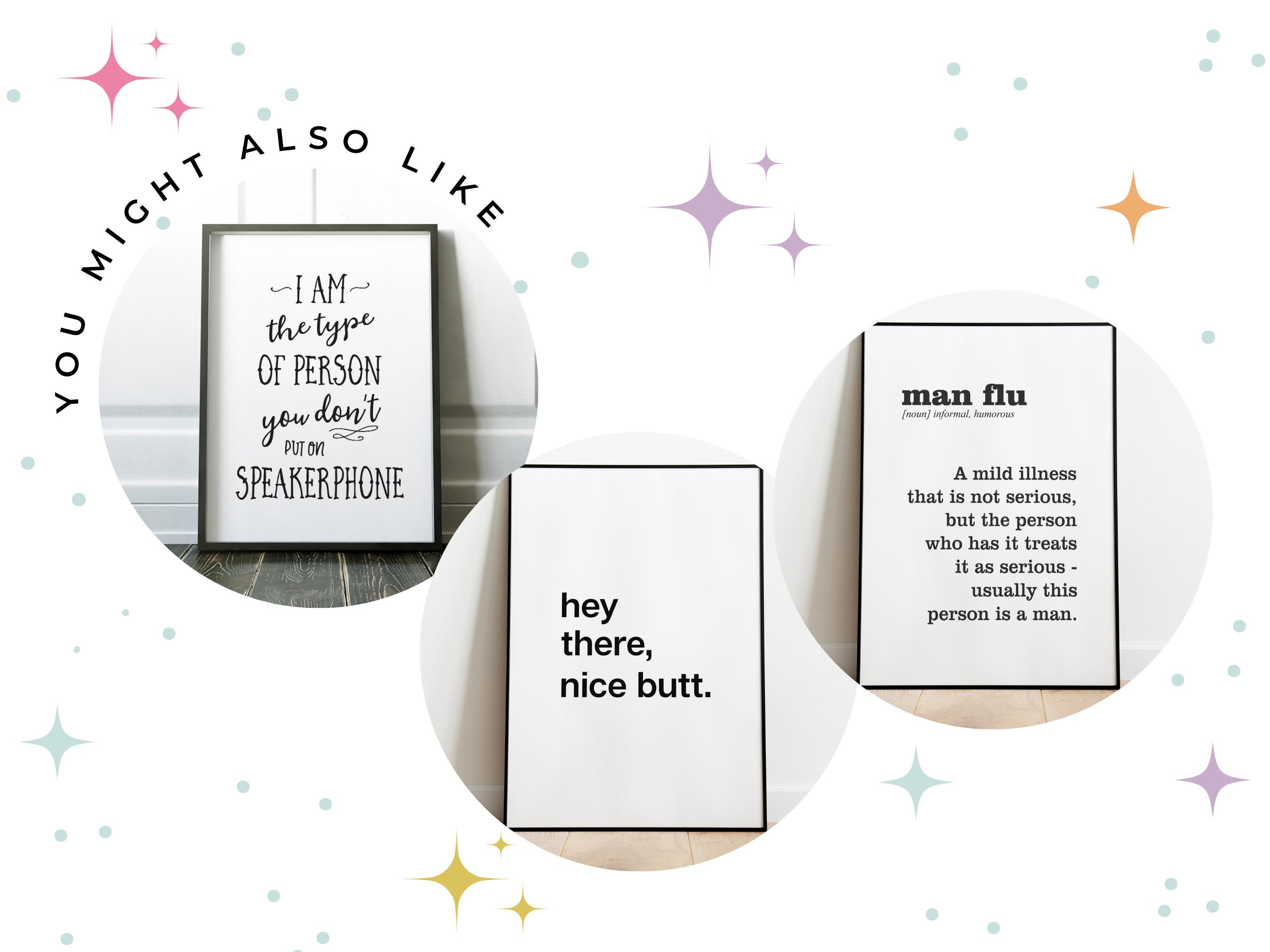 I'm Not Sarcastic Funny Poster Print - Etsy Canada