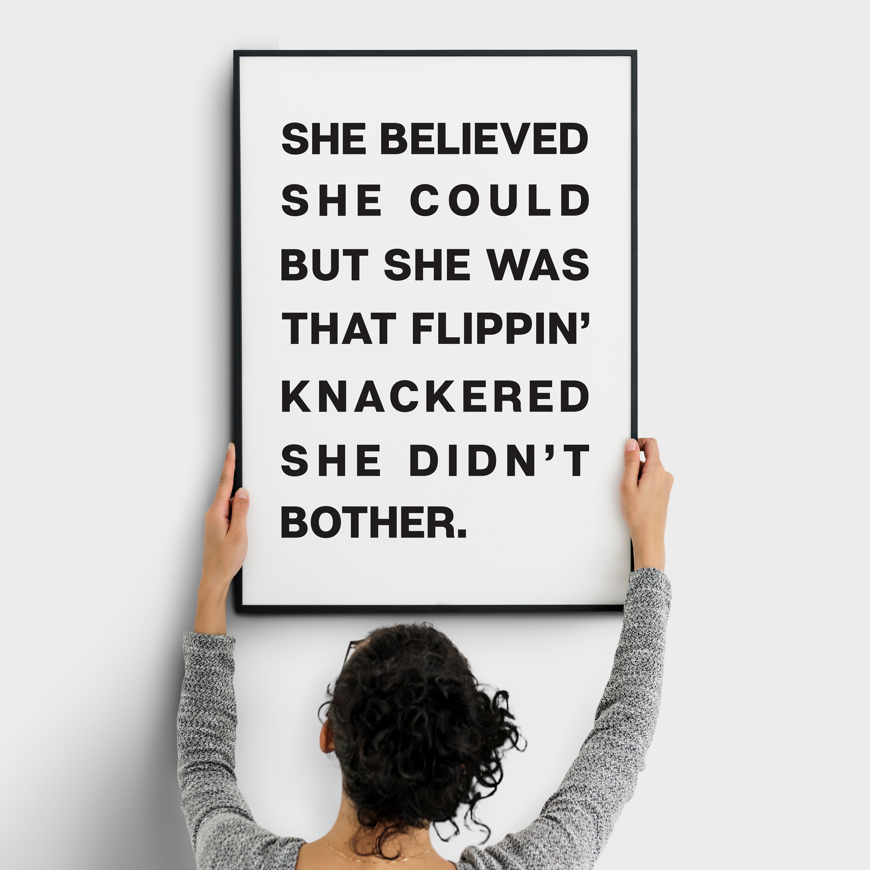 Sarcastic Art, Funny Wall Art Prints, Ironic Poster, Sarcasm Funny Gift ...