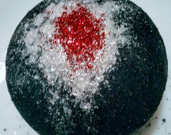 Ruby red and black | Etsy