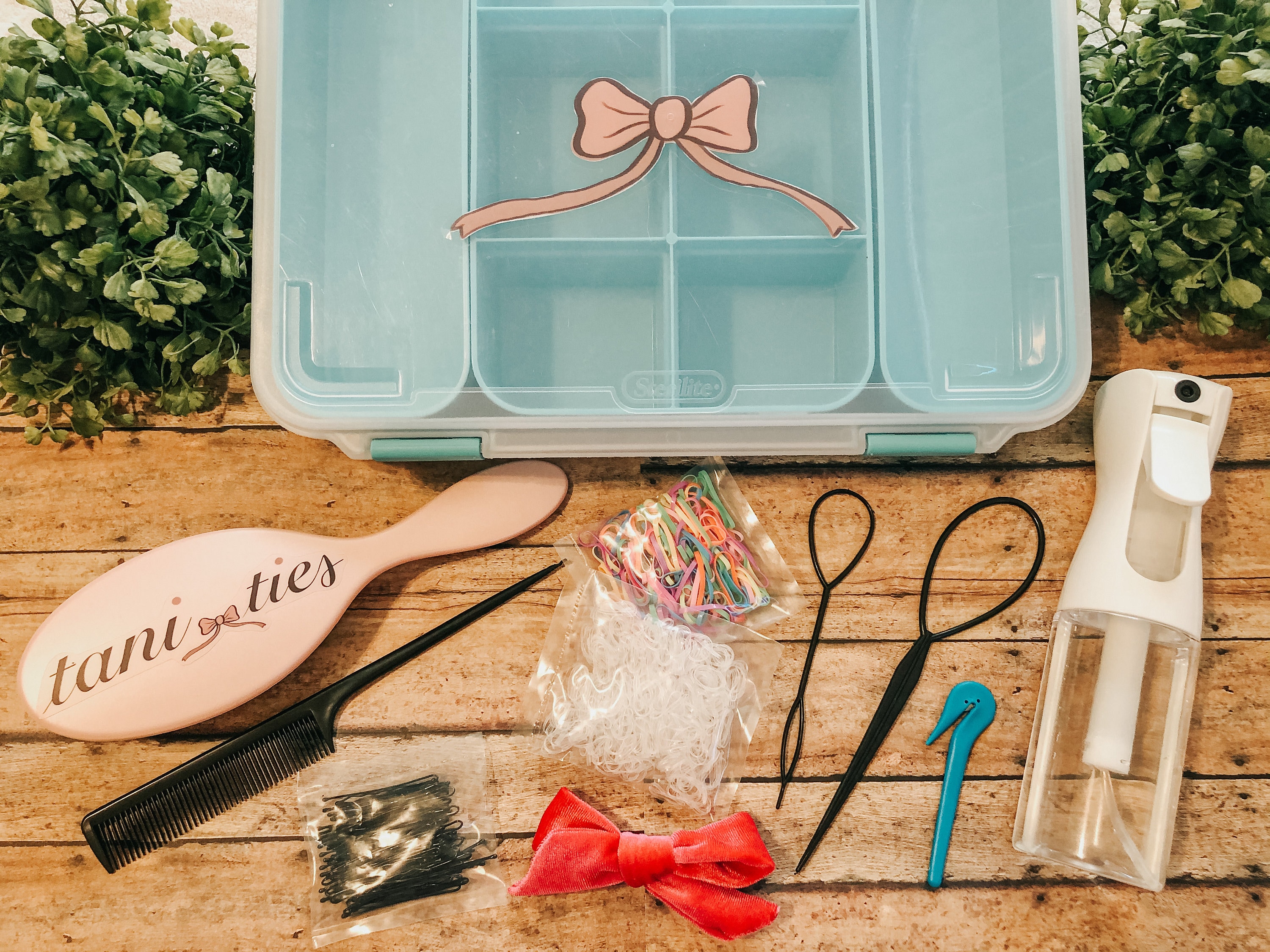 Deluxe Hair Kit, Accessory Organizer, Hair Accessories, Hair Products ...