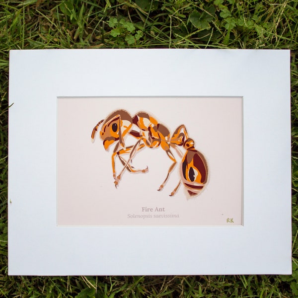 Fire Ant Art - Etsy