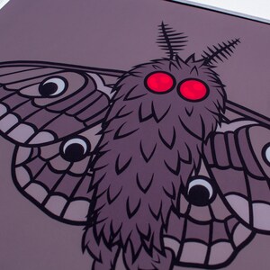 Mothman Original Illustration Print - Etsy