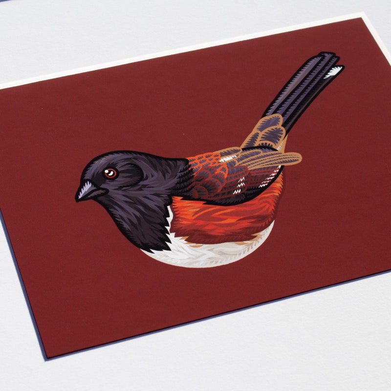 Towhee - Etsy