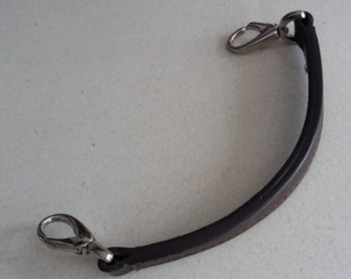 Adjustable Handle for Shoulder Bag, Imitation Leather and With Swivel ...