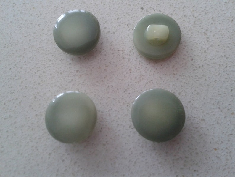 Round Button With Loop, Ø11/12/13/15 Mm. Several Lots. Various Measures ...